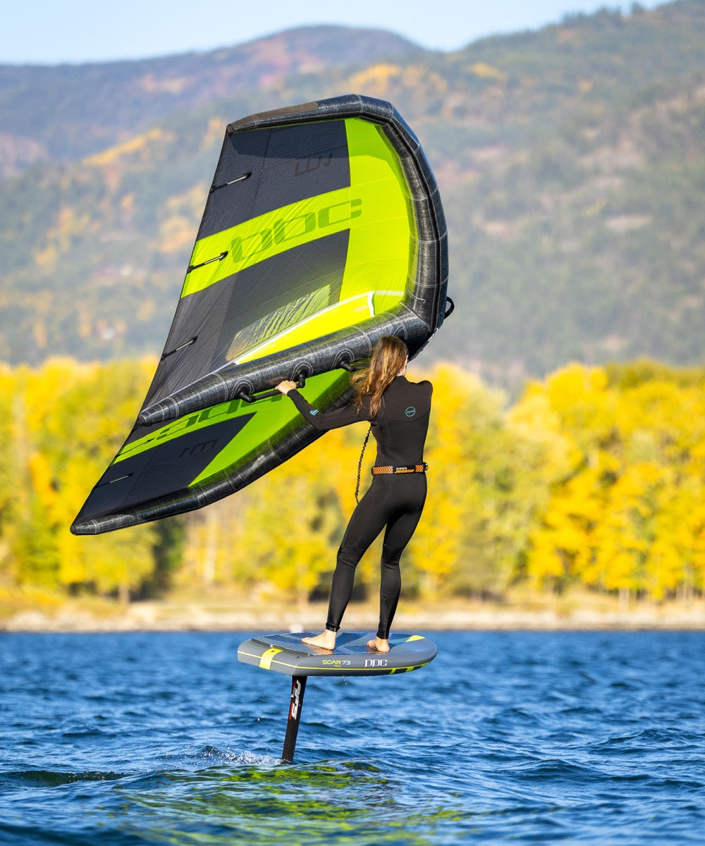 What is wing foiling and how does it work? | PPC Foiling